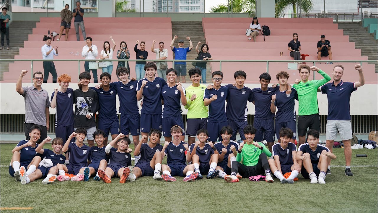 [學界足球】HKSSF Football D1 A Grade Semi-Final: HKIS vs DBS (2H) / 港九學界甲組D1 ...