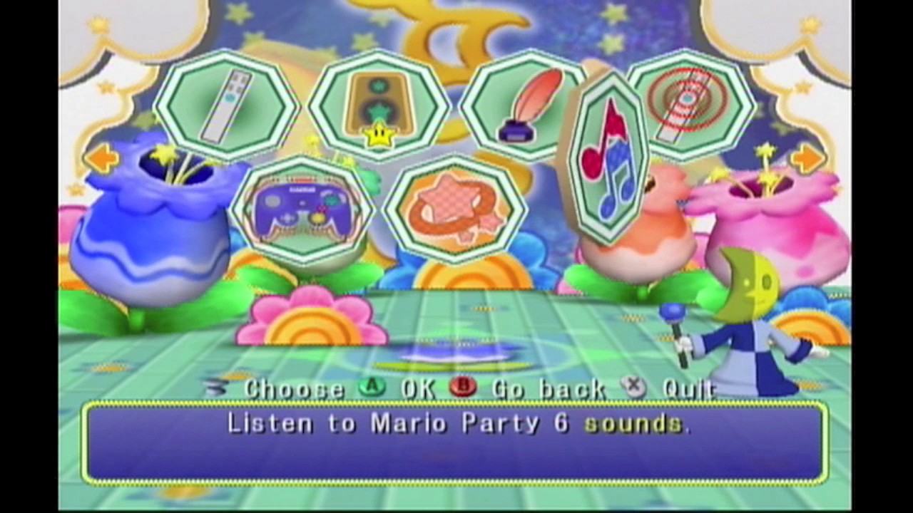 Mario Party 6 ~ Option Mode - YouTube