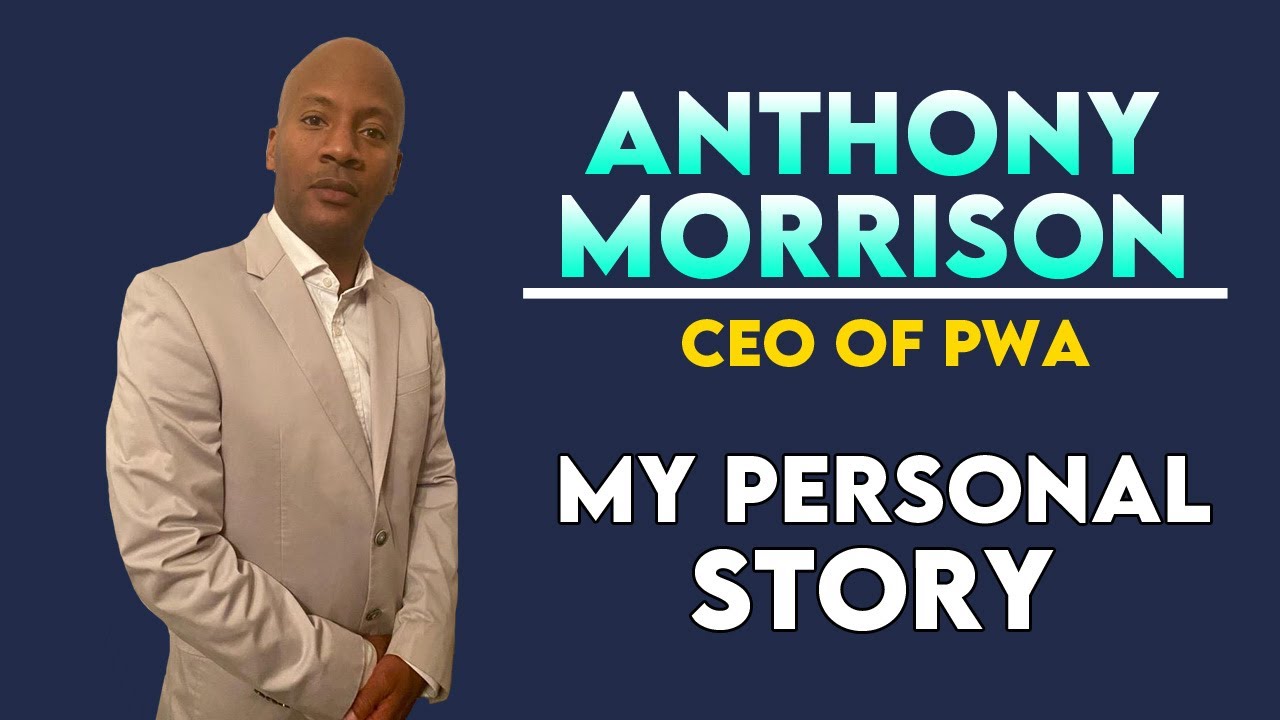 Anthony Morrison CEO of Partner With Anthony. My Personal Story#Anthony ...
