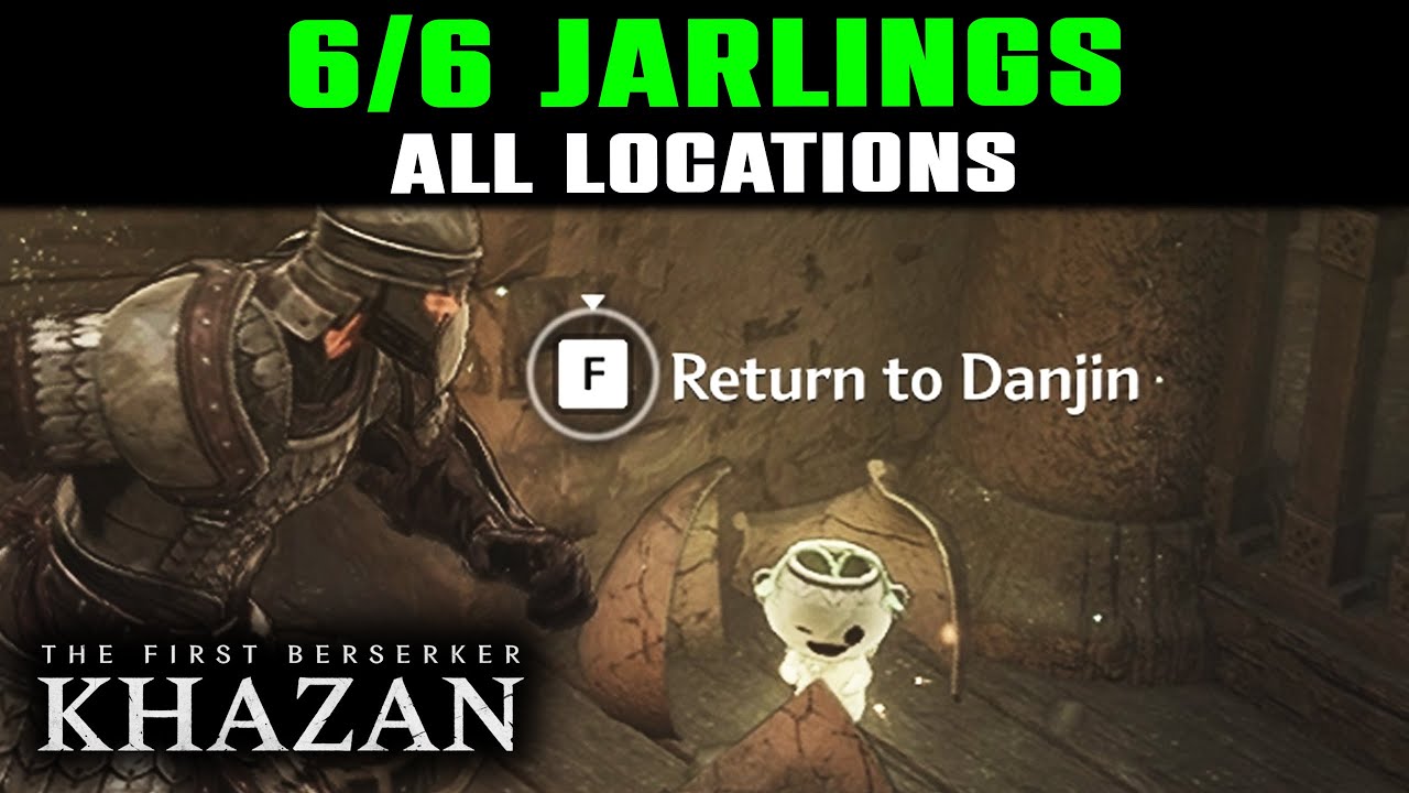 ALL 6 JARLINGS Location Guide in Cradle of Jars | Jar Enthusiasts ...