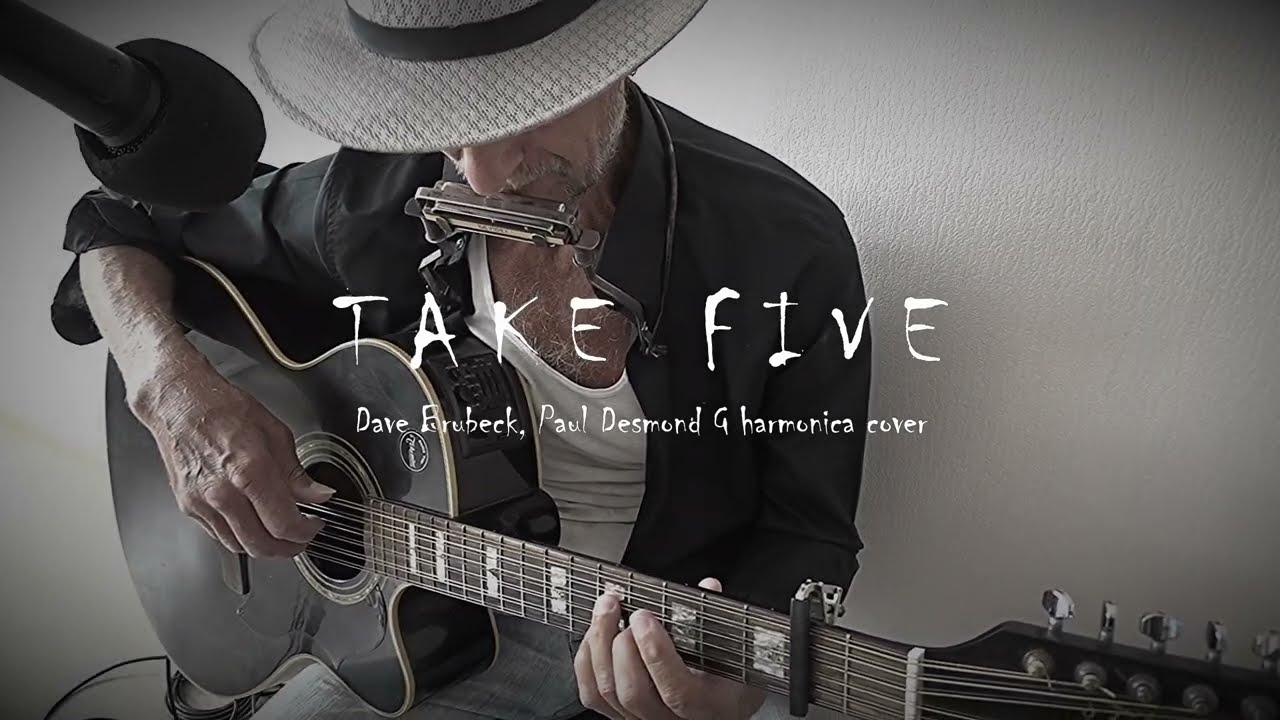 TAKE FIVE | Dave Brubeck, Paul Desmond | G harmonica cover | + TAB ...