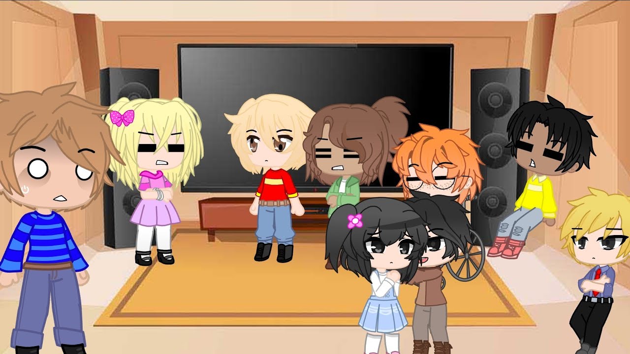 ×Kindergarten× 🍎React To Animatics🍎 (Day 1) - YouTube