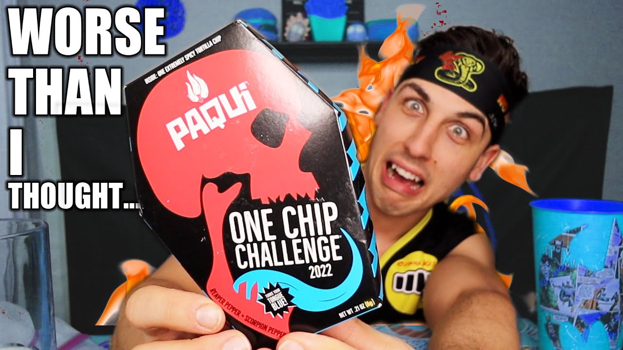 ONE CHIP CHALLENGE 2022 BAD AFTERMATH.... - YouTube