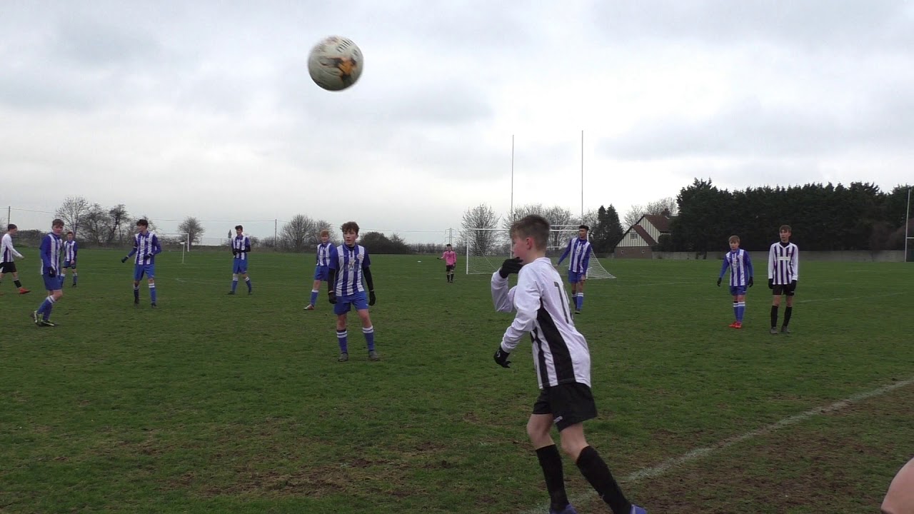 Shefford Sains Reds v Toddington Rovers Rams U15 2018 - YouTube