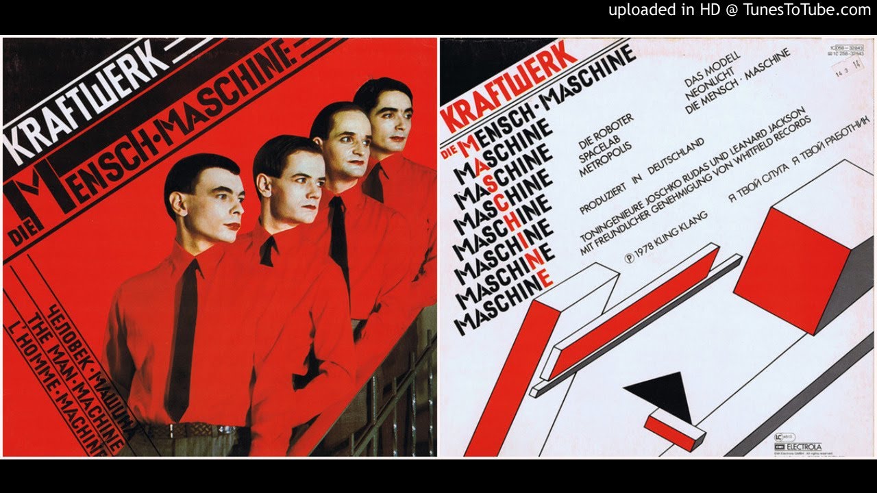 kraftwerk - metropolis [the man machine] - YouTube