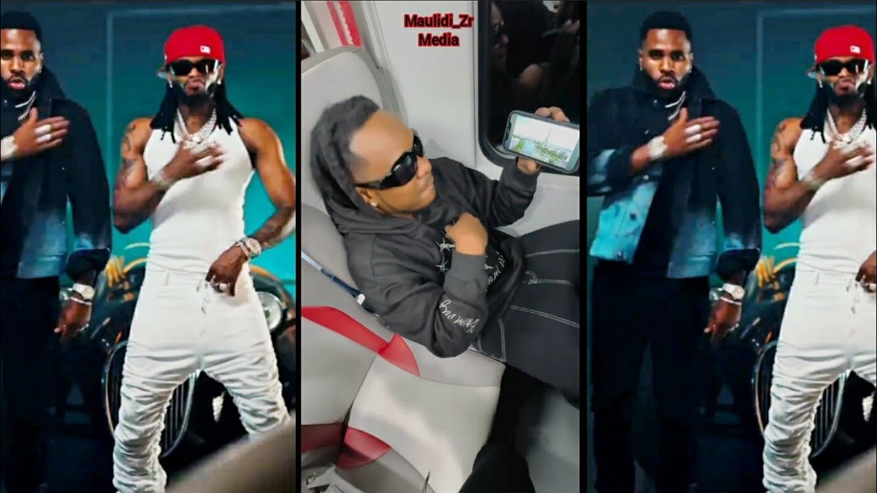 Video, Reaction ya LavaLava baada ya kuipokea video ya KOMASAVA ...