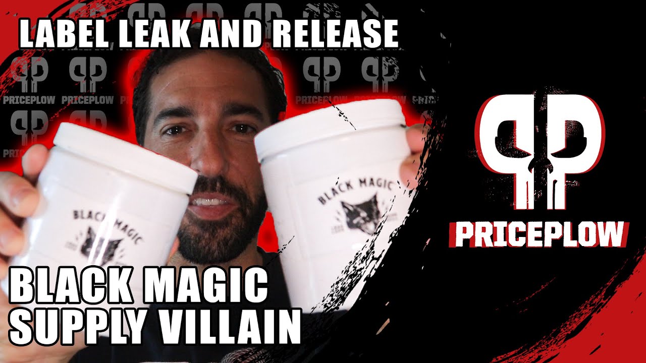 Black Magic Supply VILLAIN Tasting Review and Label Leak! - YouTube