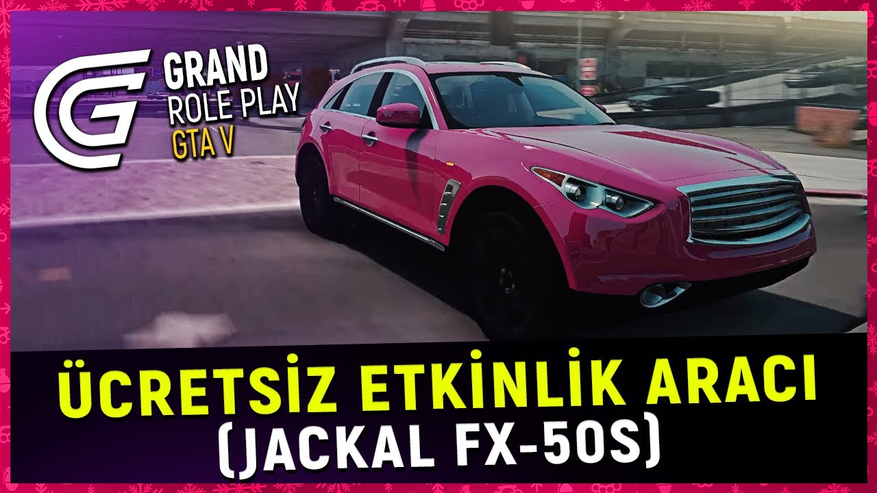 GRAND RP - ÜCRETSİZ ETKİNLİK ARACI İNCELEMESİ (Jackal FX-50S) - YouTube