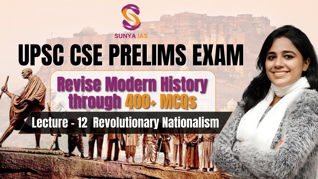 L12 | Revolutionary Nationalism | Revise Modern History through 400 ...