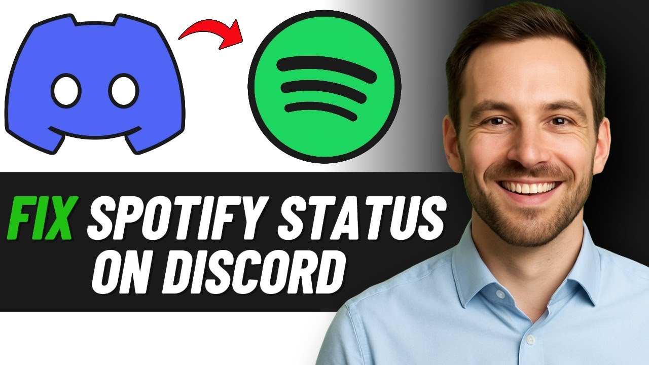 How To Fix Discord Not Showing Spotify Status (QUICK FIX) - YouTube