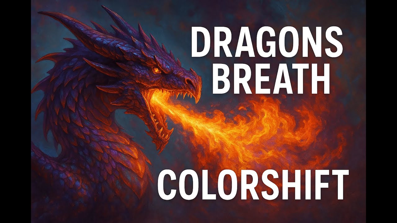Dragon's Breath Colorshift - YouTube