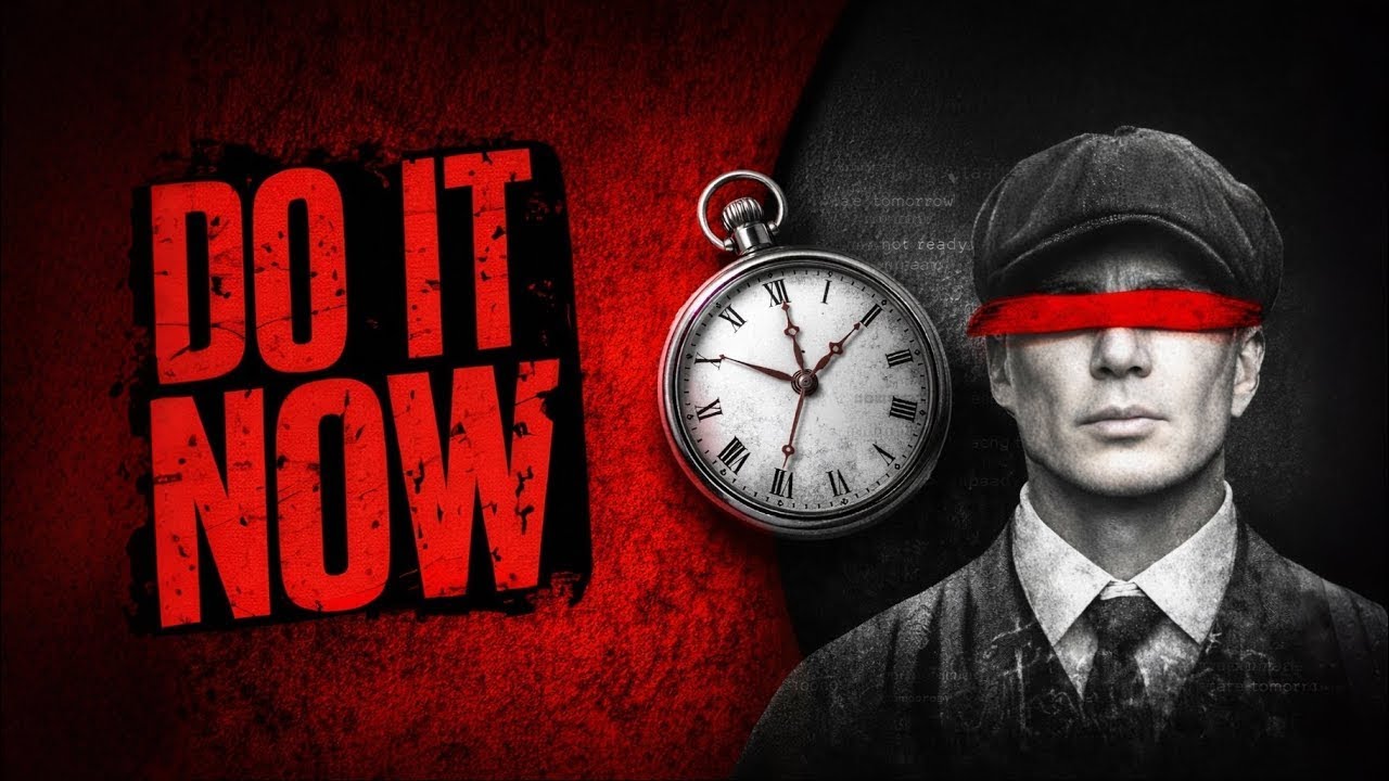 The Perfect Time Doesn't Exist — Start Now - YouTube