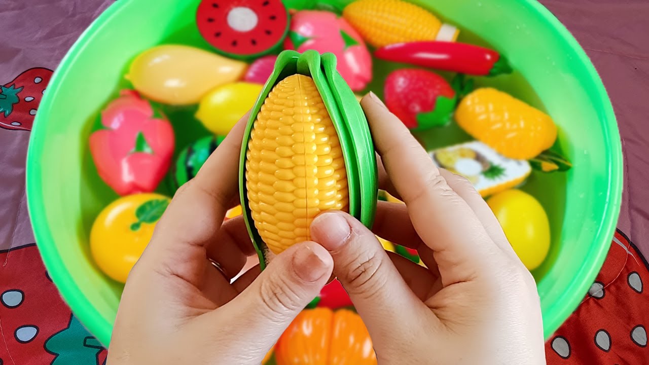 Apprenons le nom des fruits et légumes - Let's learn name of fruits and ...