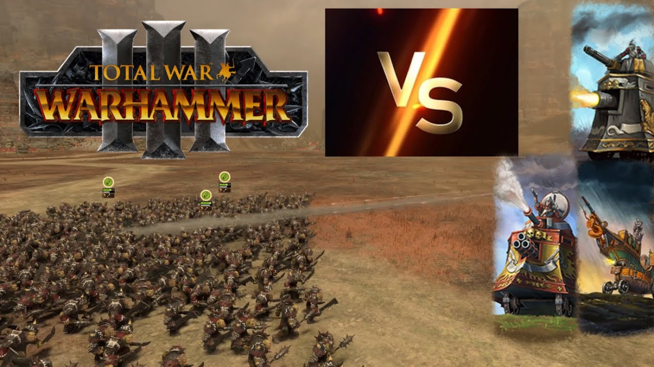 Which of the Big Imperial War Machines Fares Best against Orc Big Uns ...