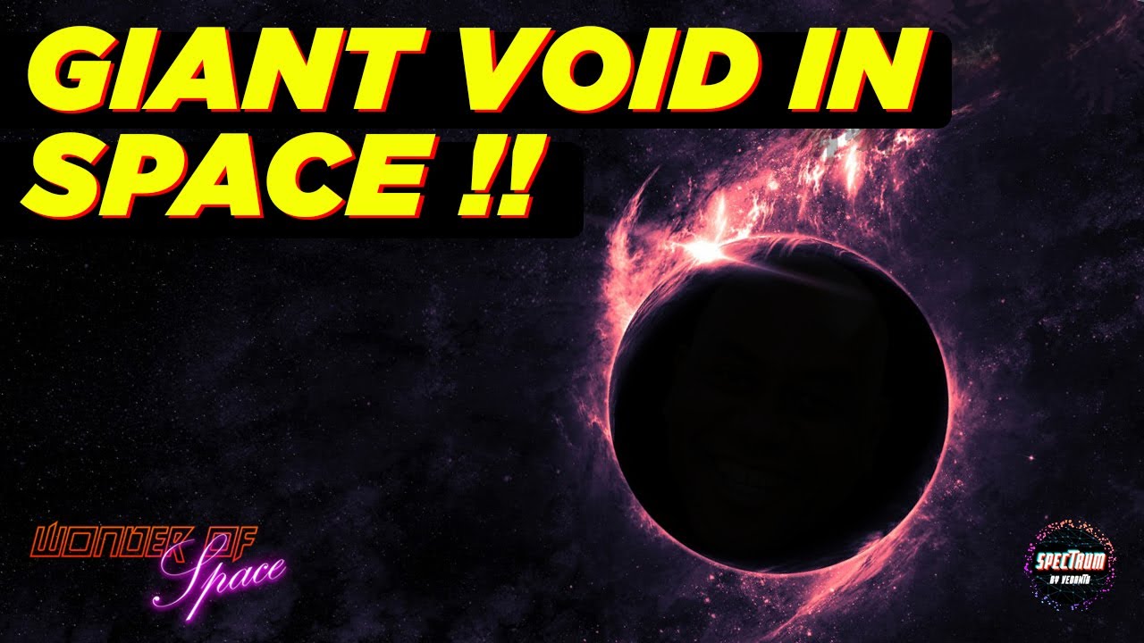 #shorts Giant Void In Space | The Largest Void in Universe | Wonders Of ...