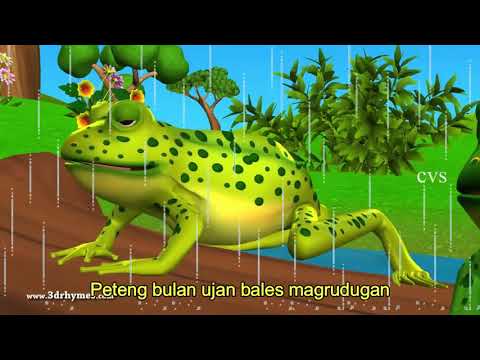Lagu anak daerah Bali | Peteng Bulan (Bali Kids Song)