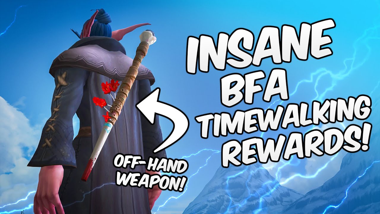 BFA Vendor Location and INSANE Rewards Preview World of Warcraft - YouTube