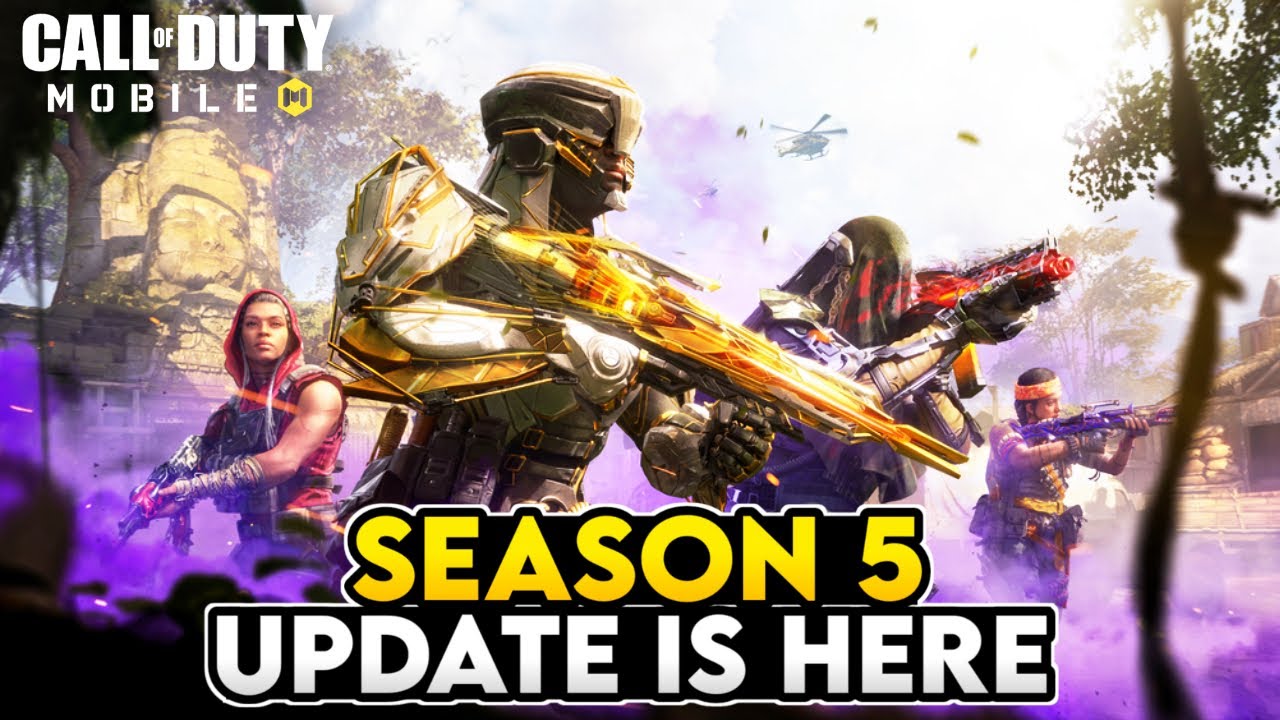 Call Of Duty Mobile Season 5 Update Is Here | Season 5 Battle Pass ...