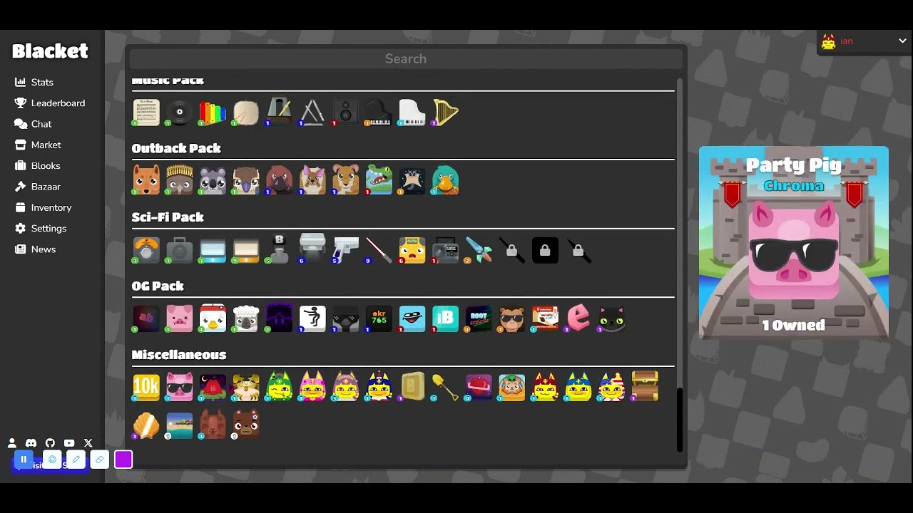 The Most OP Blacket Locker in History - YouTube