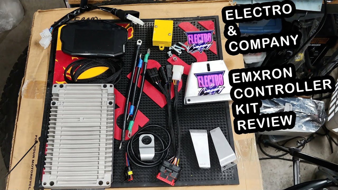 Electro & Company EMXRON Controller Kit for Sur Ron Light Bee Review ...
