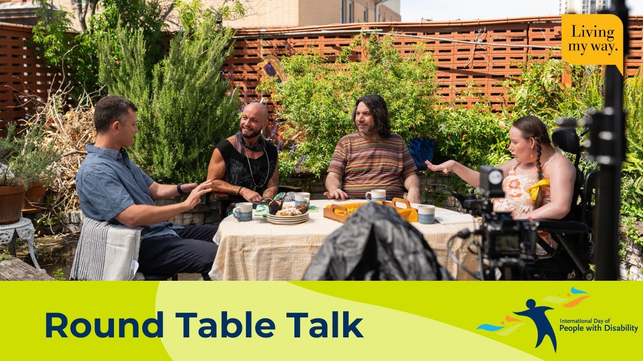 International Day of People with Disabilities - Round Table Talk - YouTube