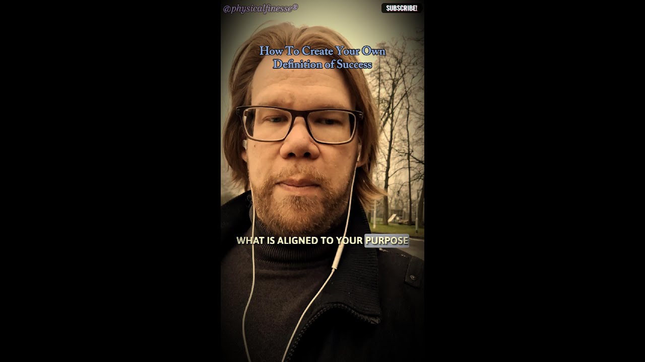 How To Create Your Own Definition of Success (Not Society’s) - YouTube