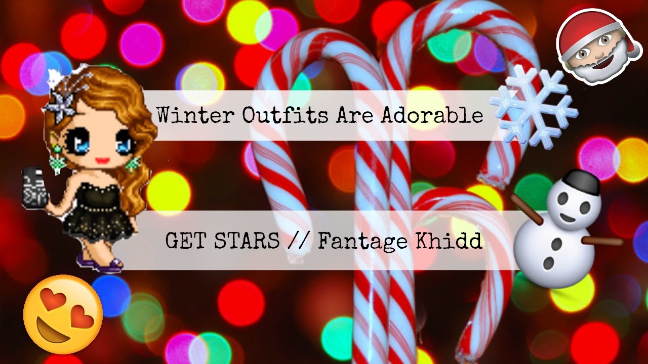 Fantage Winter Outfit Ideas + How to get stars FAST 2016 - YouTube