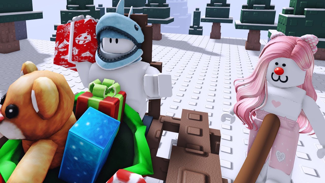 Roblox: Mintto and Kyungtto's Epic Human Rudolph Gift Delivery ...
