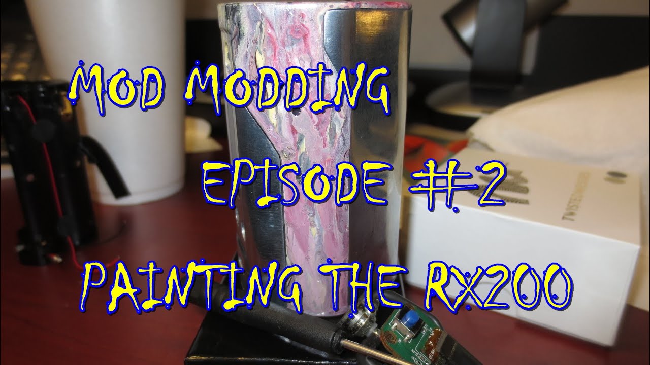 RX200 PAINT| MODDING MODS EPISODE #2| DAVE GEE | ELECTRIC REVIEWS - YouTube