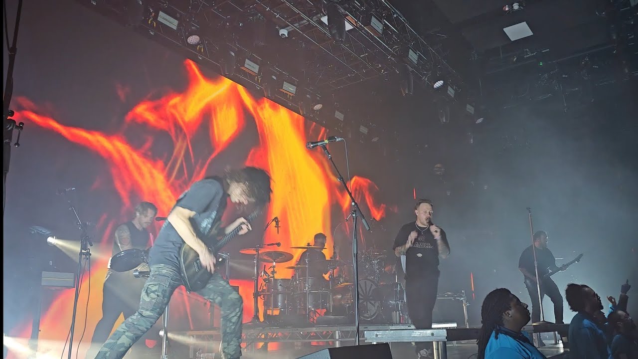 Architects - Doomsday - live, HERE at Outernet, London, 6 March 2025 ...