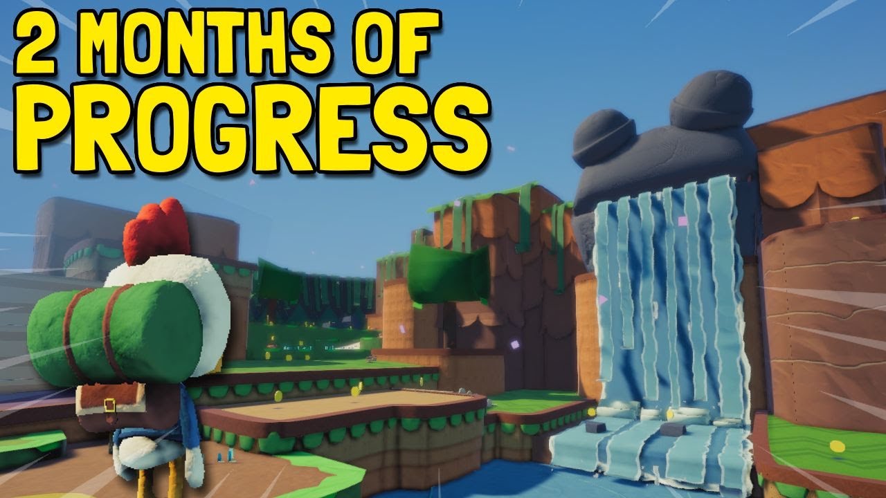 Making Fast Progress In My 3d Platformer Devlog 8 Youtube