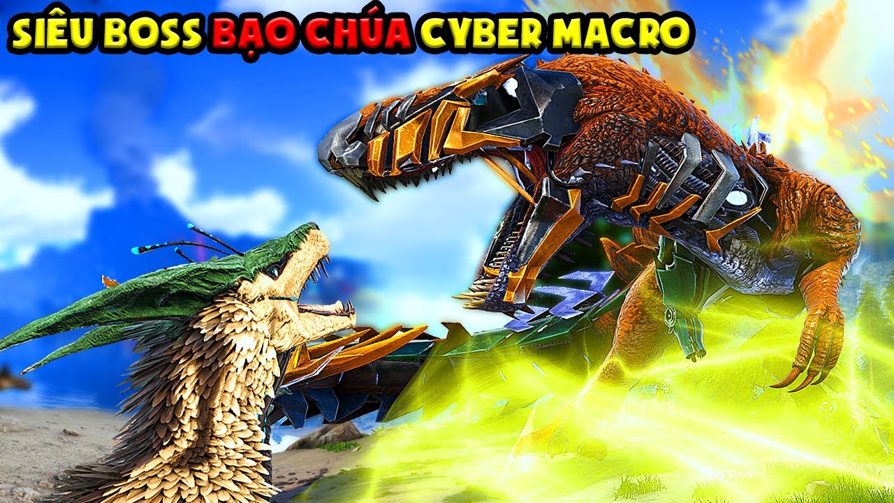 ARK MOD Hybrids #17 MÌNH DÙNG HẾT CHÚA TỂ ĐỊA NGỤC ĐẠI CHIẾN SIÊU BOSS ...