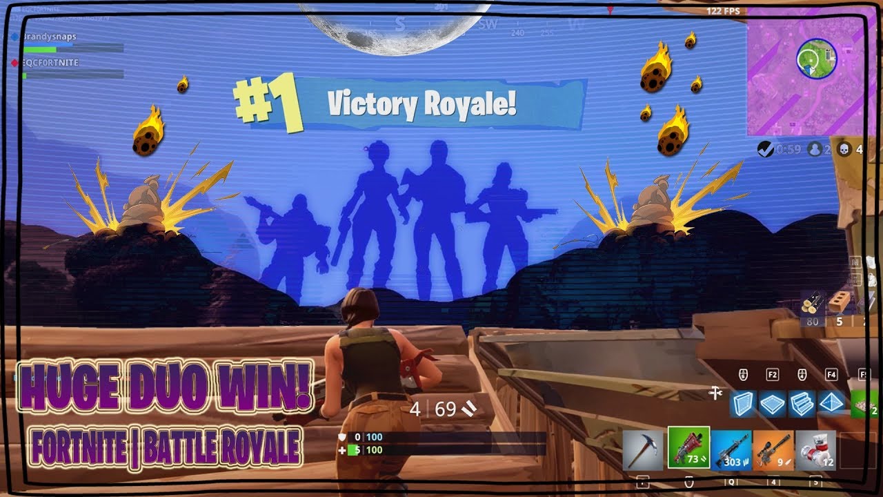 SAB GET THE WIN! FORTNITE | BATTLE ROYALE! - YouTube
