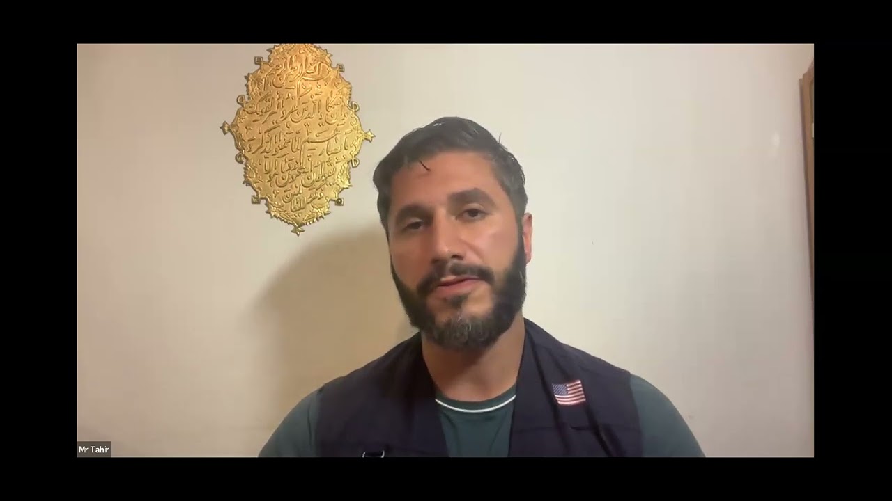 FAJR's Medicine in the Crossfire Webinar featuring Dr. Mohammed Tahir ...