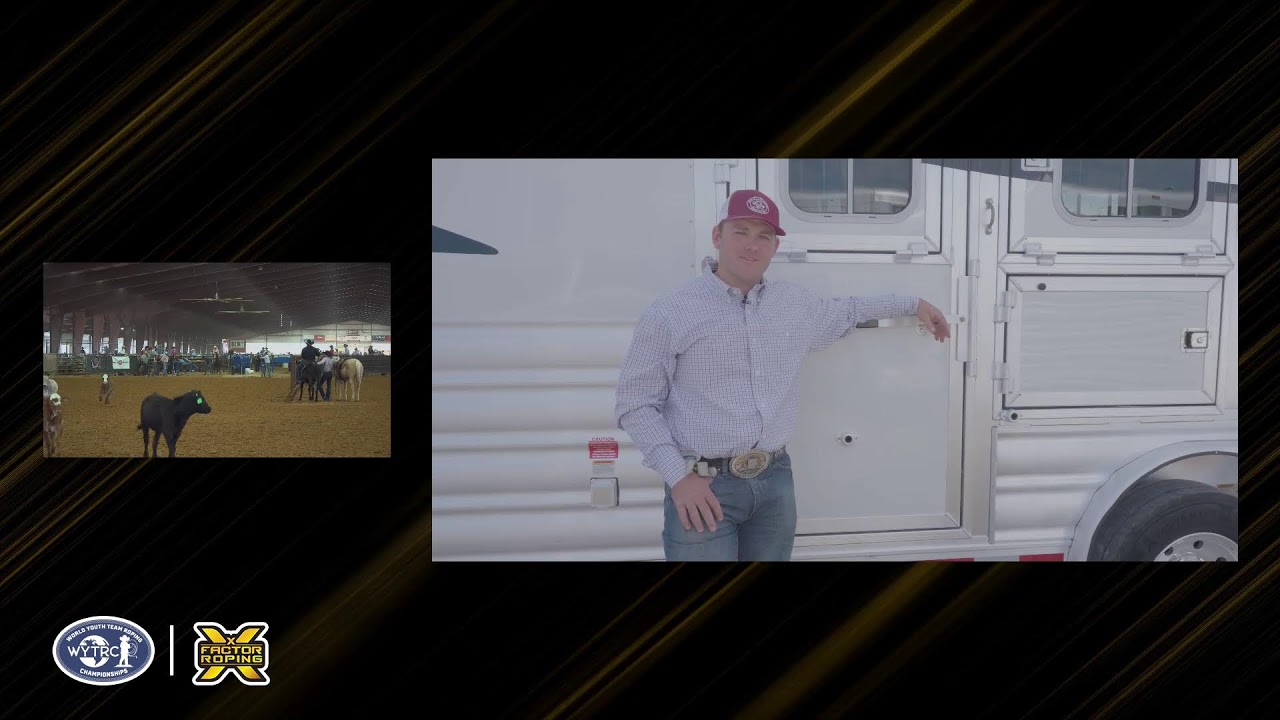 World Youth Team Roping Championships - SMARTY Open - YouTube