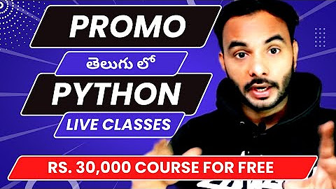 Python Live Classes by suresh techs - YouTube