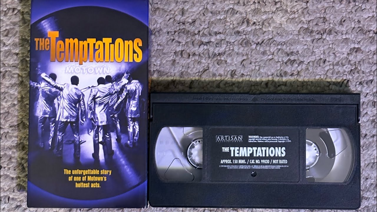 Closing To The Temptations 2001 EP Mode Vhs (RARE CLOSING ALERT) - YouTube
