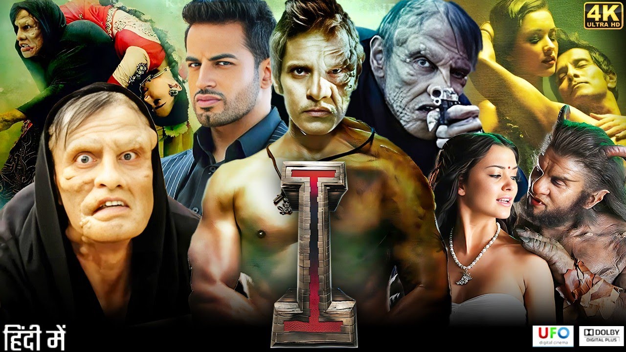 I Full Movie In Hindi Dubbed | Chiyaan Vikram | Amy Jackson | Santhanam ...
