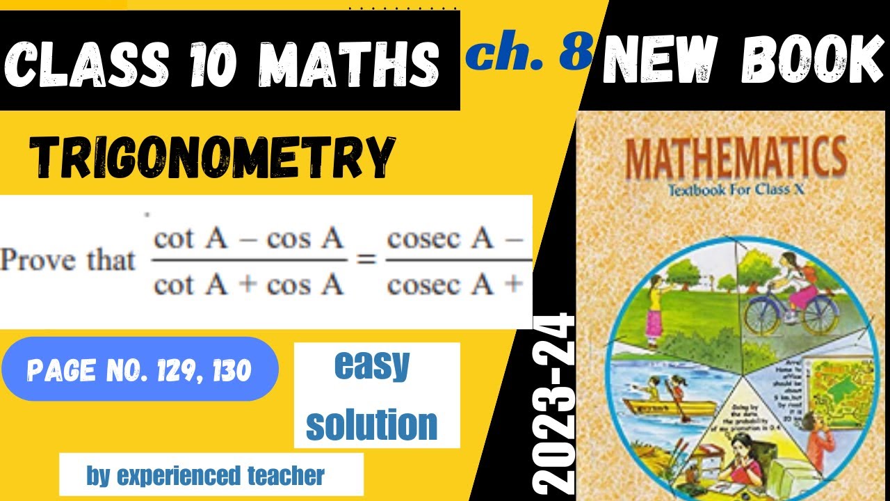 trigonometry identities class 10 |imp questions class 10 |NCERT 2024 ...