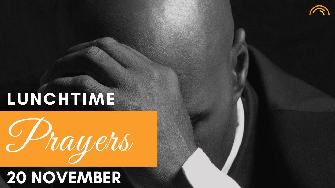 Lunchtime Prayers | Healing | Radiant City Church - YouTube