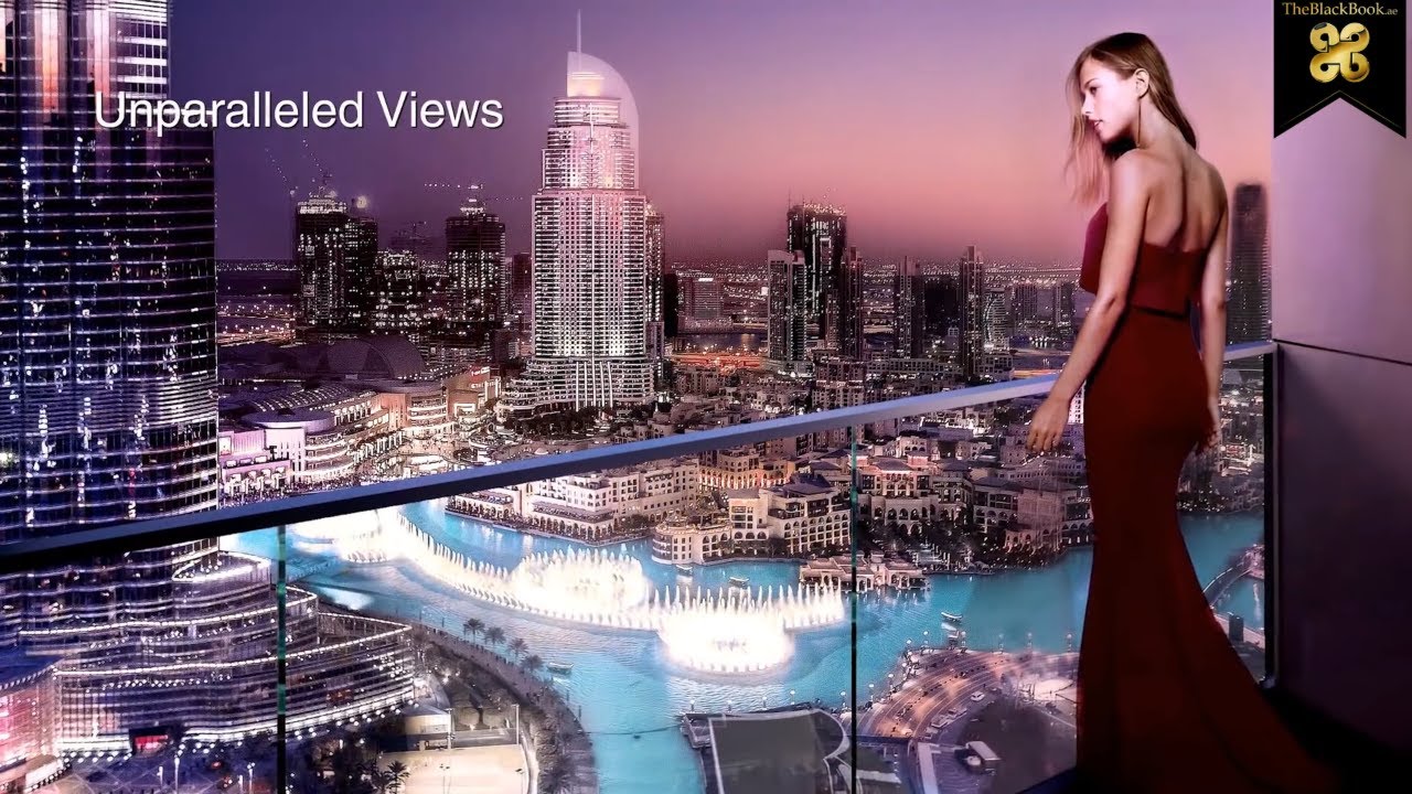 The Address Residences Opera in Dubai - YouTube