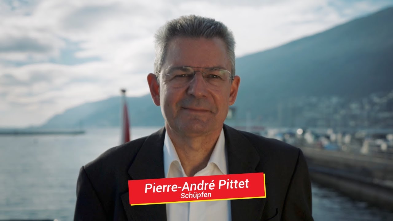 Grossratskandidat - Pierre André Pittet, Schüpfen - YouTube