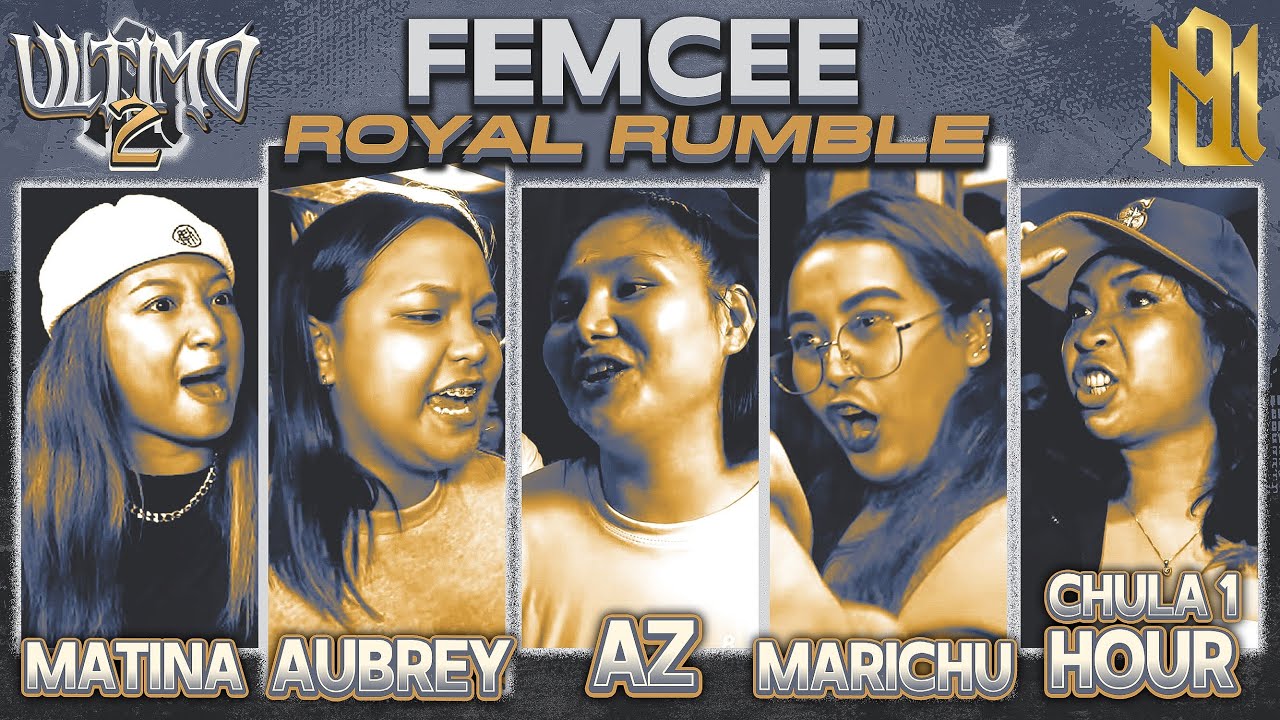 Motus Battle - AZ vs CHULA 1HOUR vs MARICHU vs MATINA vs AUBREY | FEMCEE ROYAL RUMBLE - YouTube
