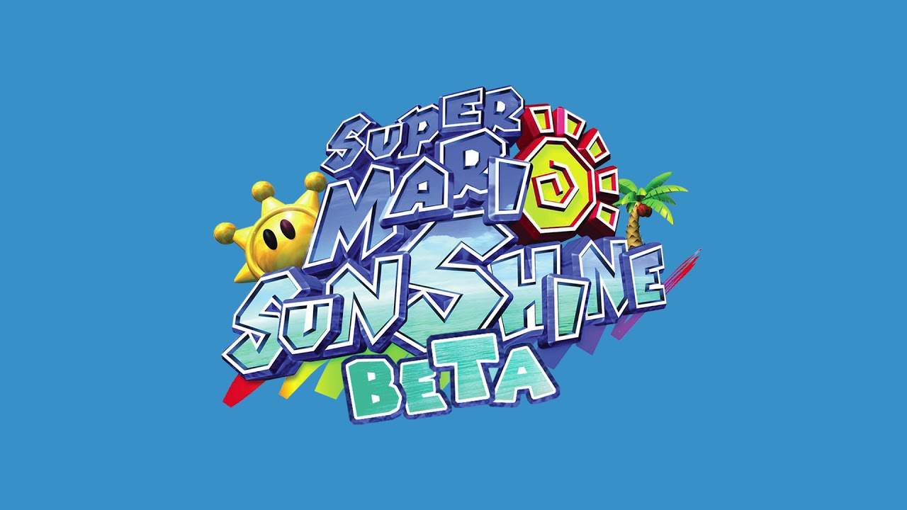Super Mario Sunshine Beta - SpaceWorld 2001 (Highest Quality) - YouTube
