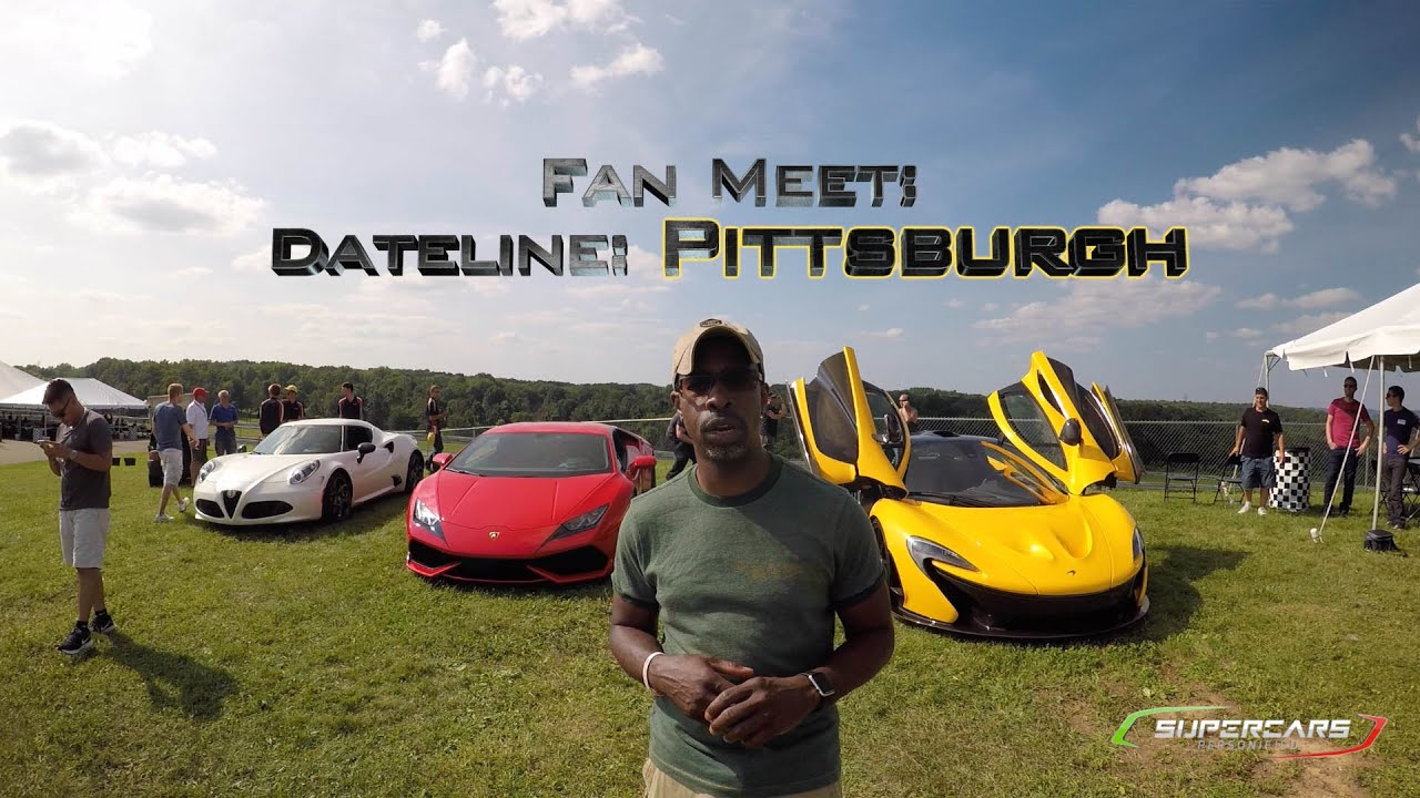 Fan Meet Pittsburgh: Evan Shanks, ThatDudeinBlue, Rob Dahm, TjHunt ...