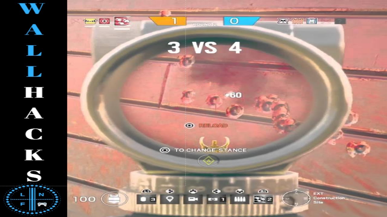 Rainbow Six Siege - #3 Wall Hacks - YouTube
