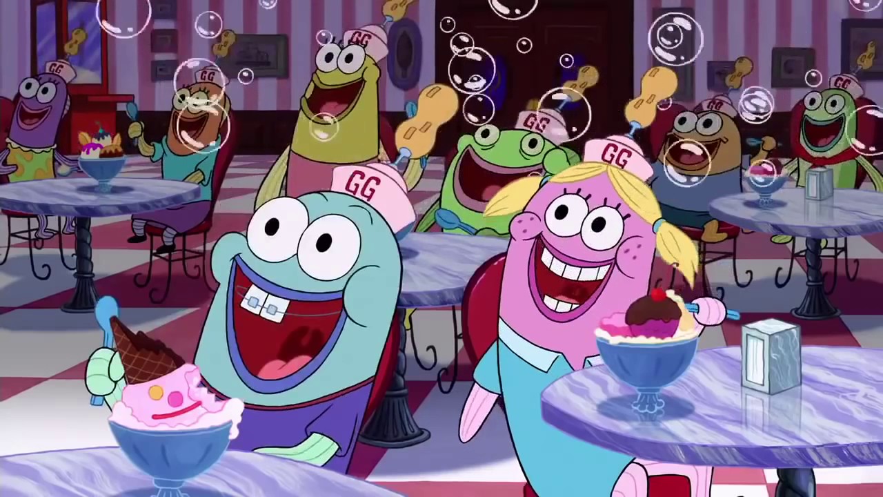 (THE SPONGEBOB MOVIE) Goofy Goober!! (2004) - YouTube