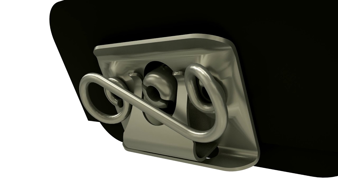 Southco’s DZUS® Quarter-Turn Fastener - YouTube