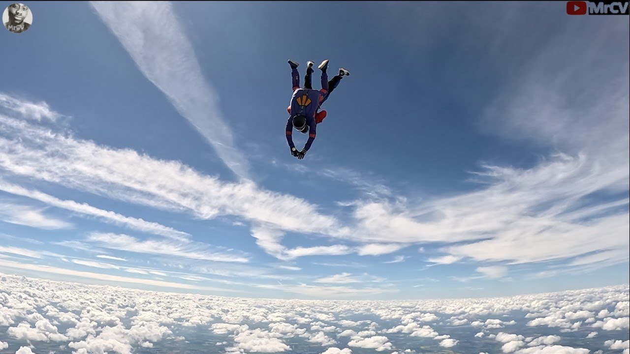 My SKYDIVING EXPERIENCE- Real Time Video (original sound). #skydiving # ...