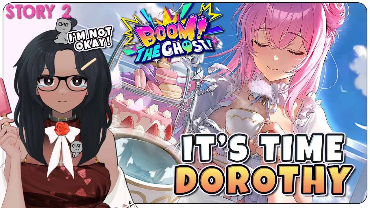 HUG THE DORO! - BOOM! THE GHOST! Pt. 2 | Goddess Of Victory Nikke | VOD #nikke - YouTube